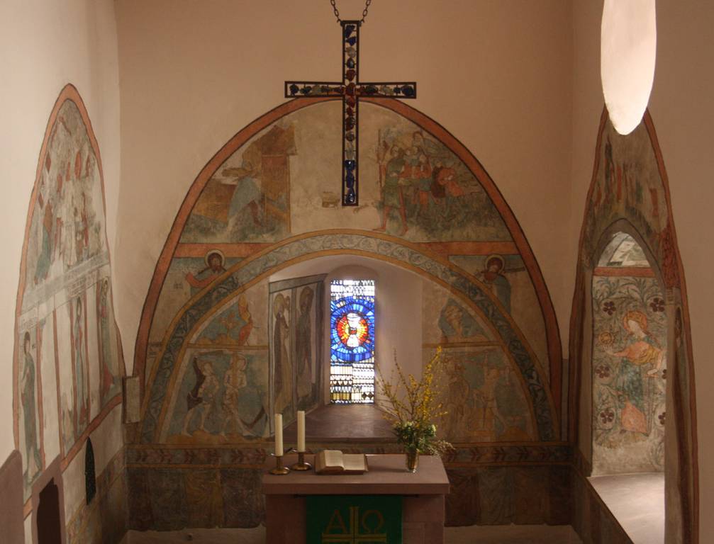 Die Stephanuskirche in Kieselbronn