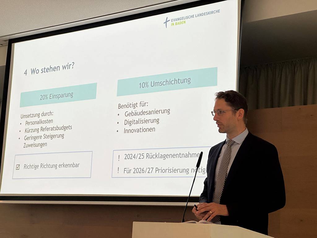 Herbsttagung der Landessynode 2023